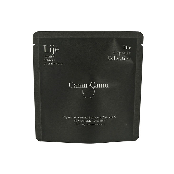 PLA Cosmetic Beauty Bodycare Sample Sachet Compostable Flat Pouch from ...