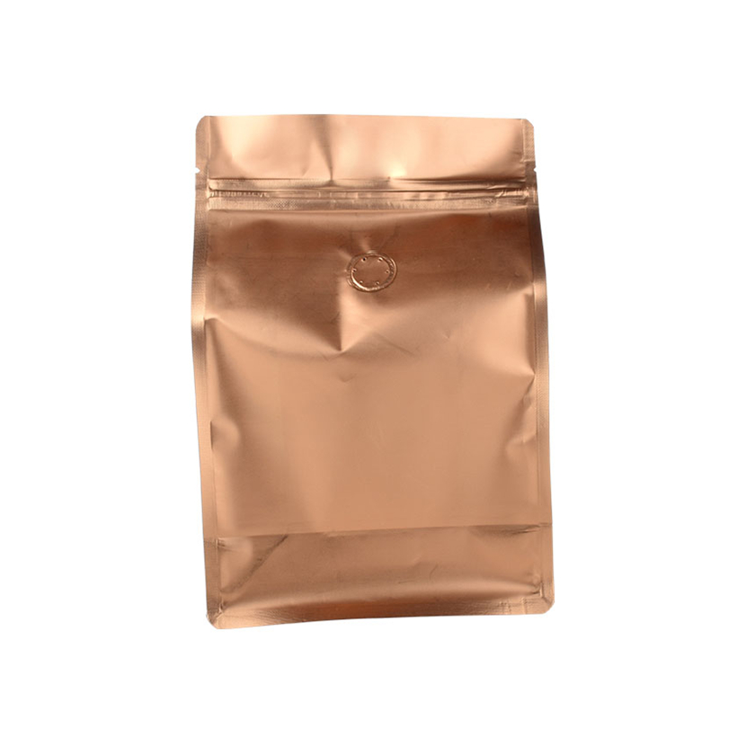 Compostable Copper Foil Coffee Bag 1LB with Valve from China ...