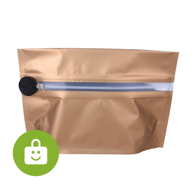 Eco Friendly Sustainable Flexibale Packaging Child Resistant Bag from ...