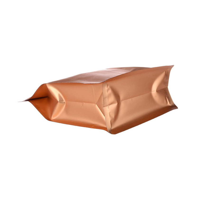 Compostable Copper Foil Coffee Bag 1LB with Valve from China ...