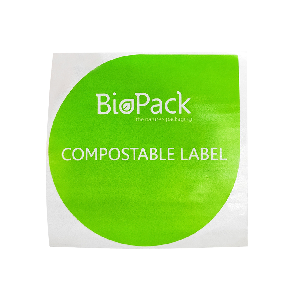 Eco Friendly Home Compostable Cellophane Sticker Bio Labels from China ...