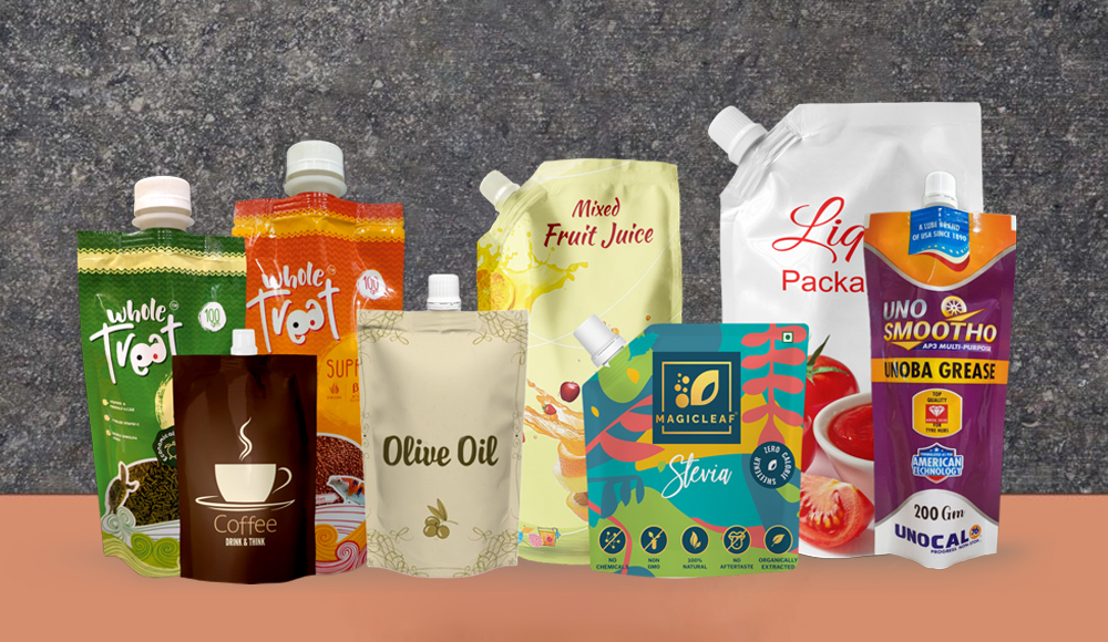 Unraveling The World of Spout Pouches: Which Spout Placement Suits You ...